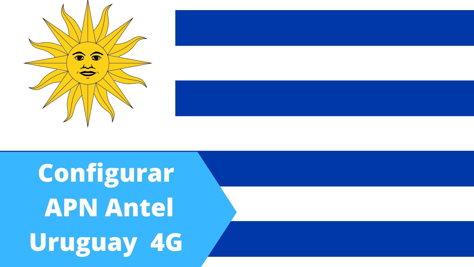 Configurar APN Antel Uruguay 4G | Mundo APN